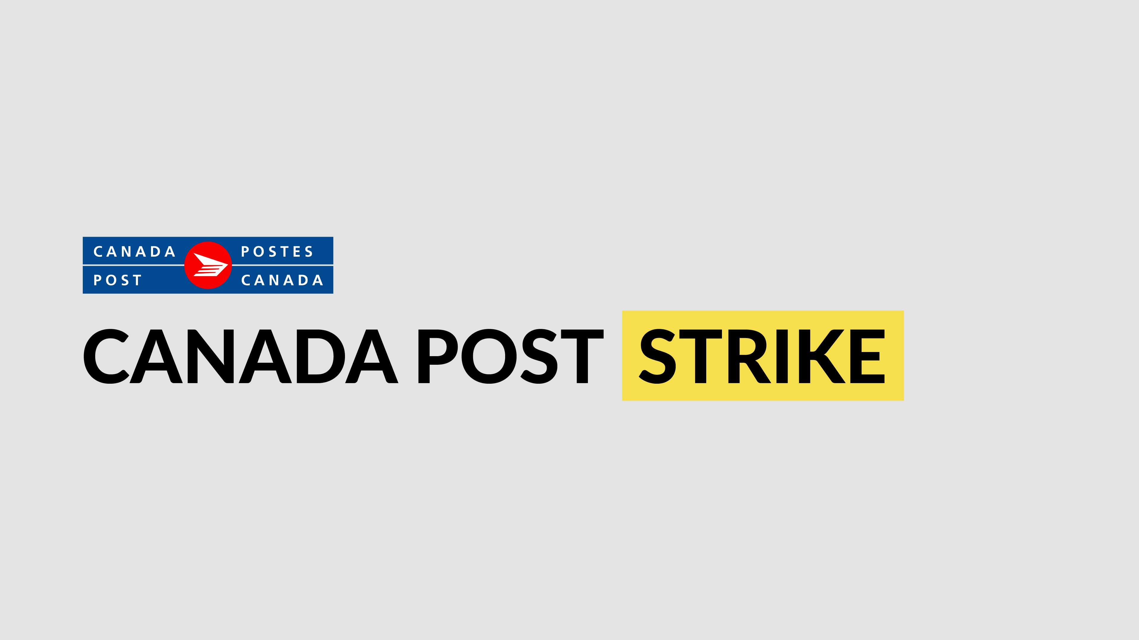 Canada Post Strike Updates INTROVERT Canada Post Strike Updates INTROVERT