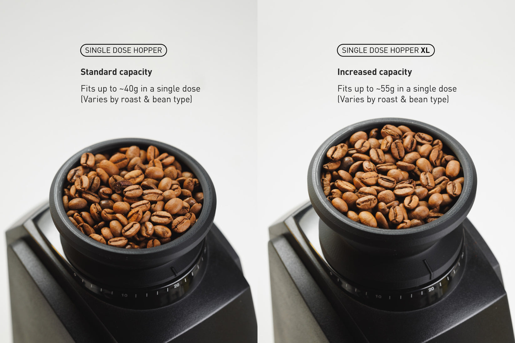 Baratza Encore / ESP Single Dose Hopper & Bellows Combo – INTROVERT