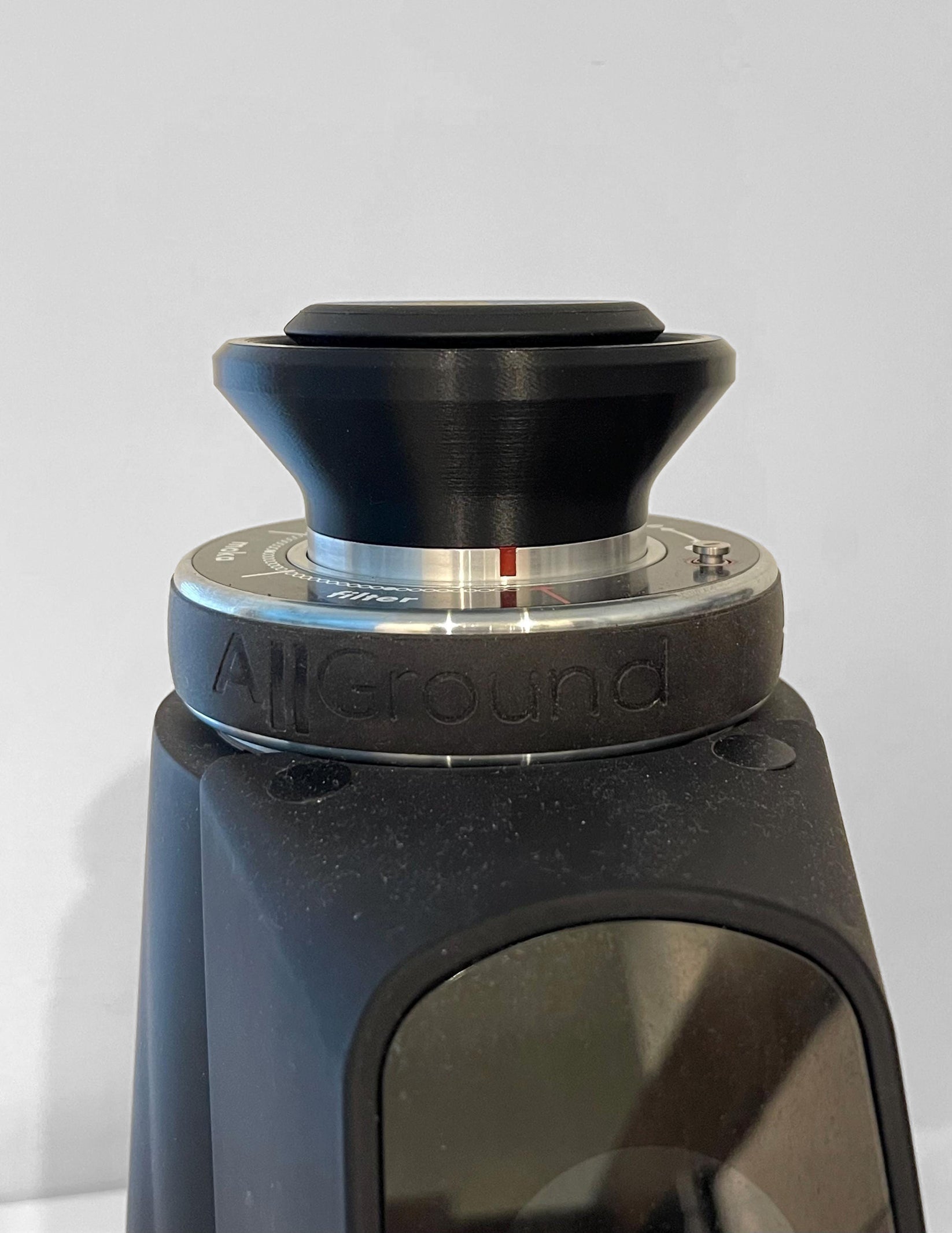 Single Dose Hopper for the Fiorenzato AllGround – INTROVERT