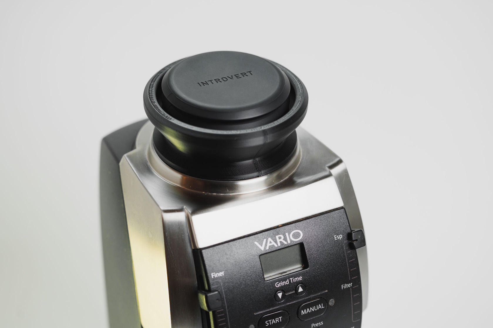 Baratza Vario Single Dose Hopper & Bellows Combo – INTROVERT