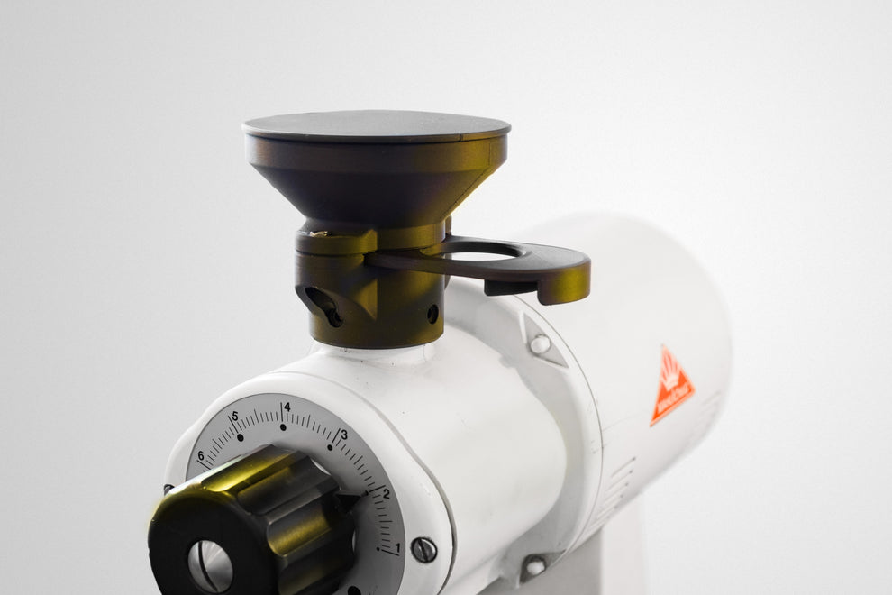 Single Dose Hopper & Bellows For Mahlkonig EK43 – INTROVERT