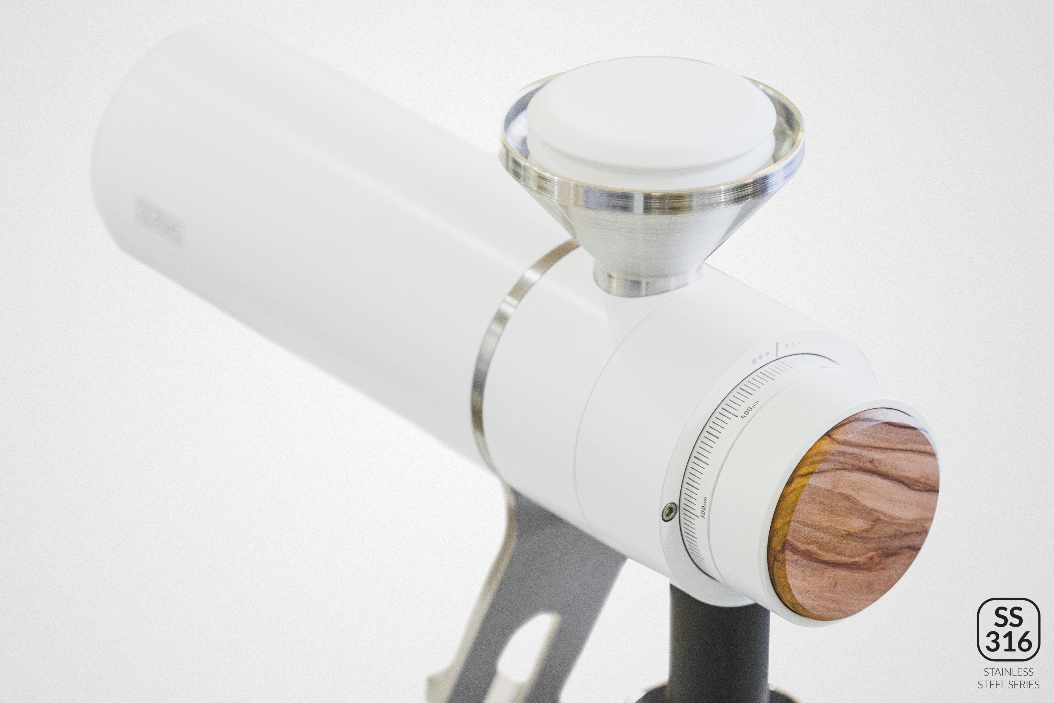 Zerno Z1 Wide Steel Hopper + Silicone Bellows Combo – INTROVERT